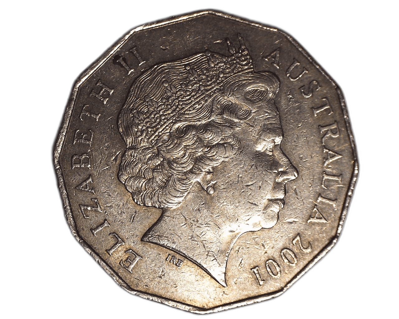 2001 Australian 50c Coin – Townsville Coins