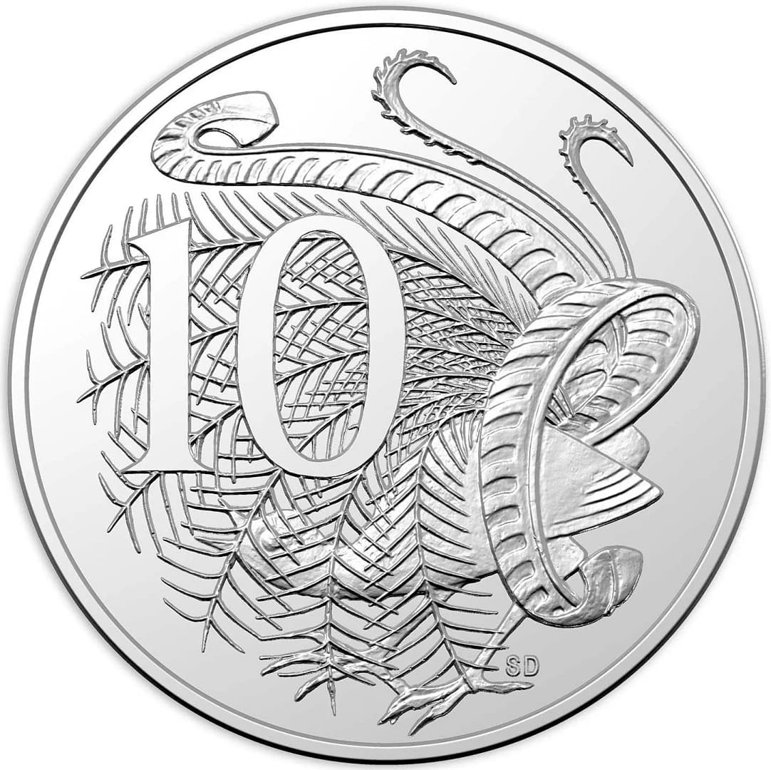 2020 Australian 10c Coin - Townsville Coins