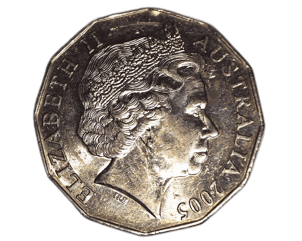 2001 Australian 50c Coin – Townsville Coins